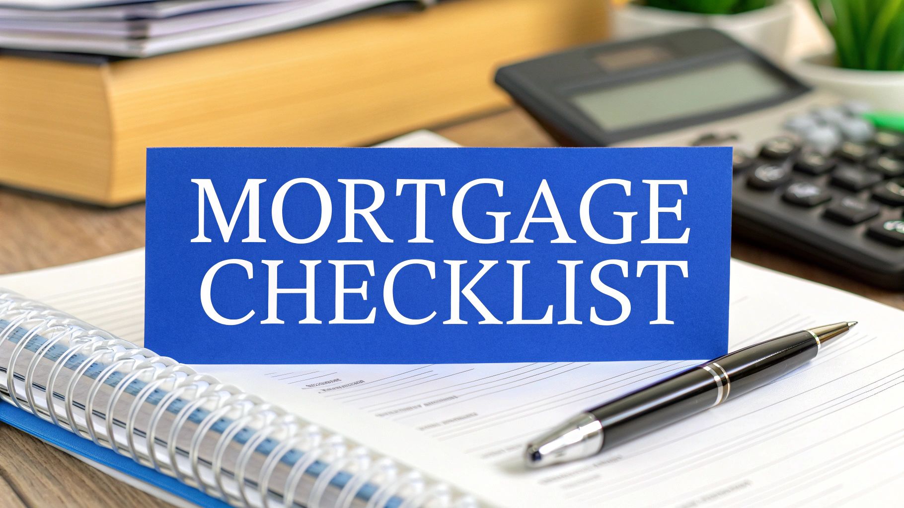 Your Essential Mortgage Document Checklist for 2025 - Superdocu