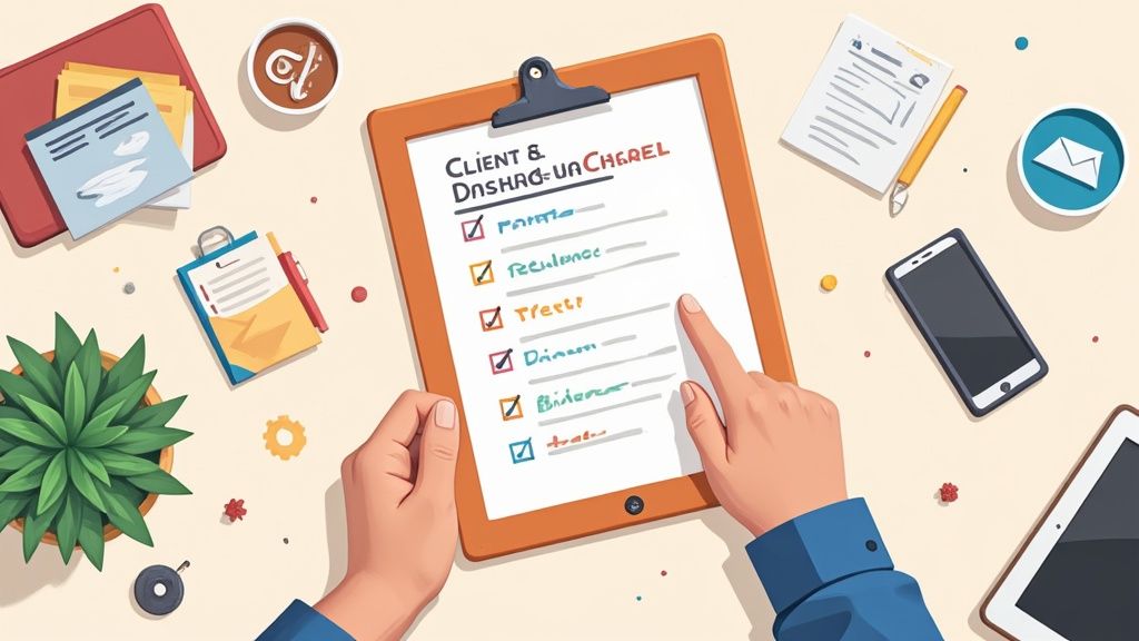 Onboarding Client Checklist: Streamline Your Process - Superdocu
