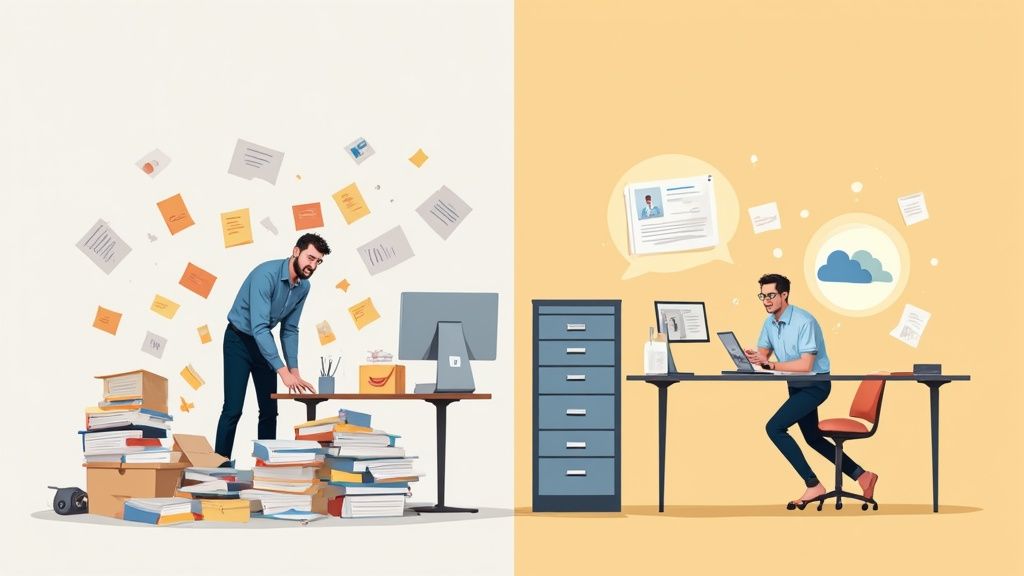 Document Management for Small Business Your Essential Guide - Superdocu