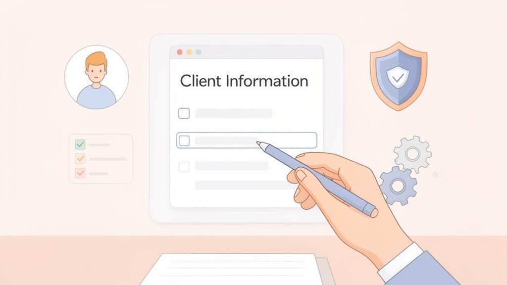 Crafting a client information sheet: A Practical Guide