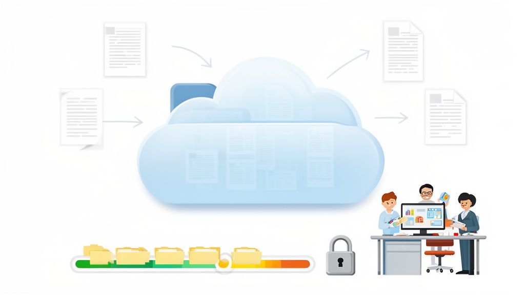 Cloud Based Document Management Systems: Boost Efficiency and Collaboration
