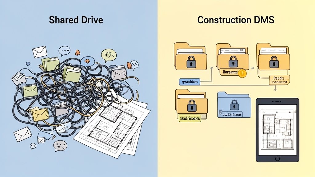 Document management system for construction industry: Quick wins for efficiency