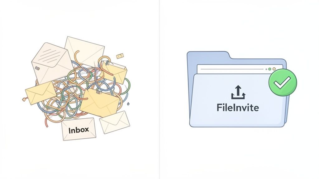 FileInvite vs Superdocu Choosing Your Document Collection Software