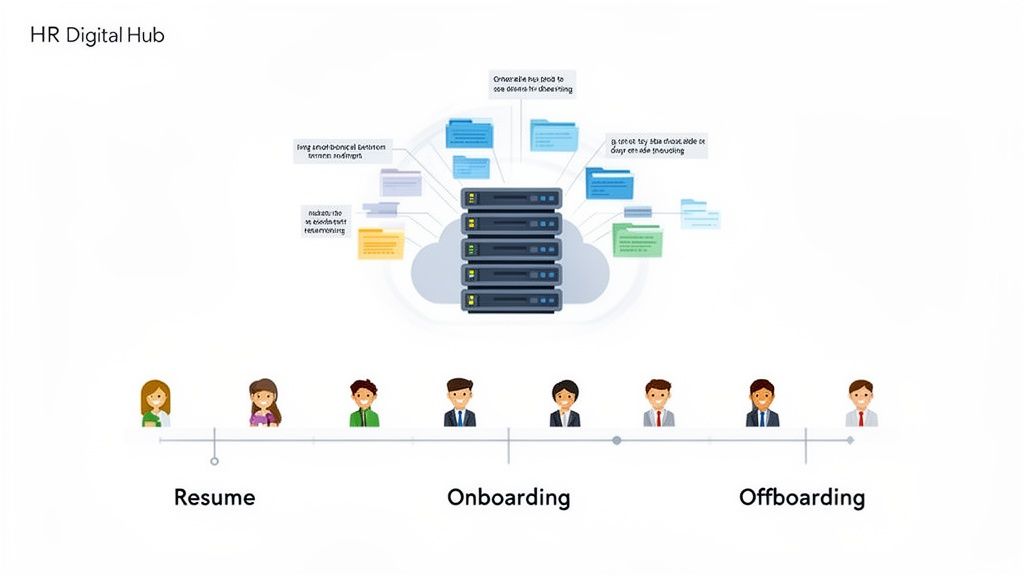 Human Resources Document Management System: Boost HR Efficiency