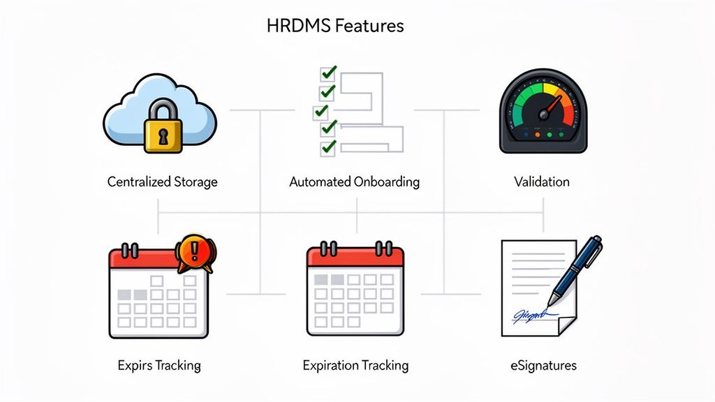 Human Resources Document Management System: Boost HR Efficiency