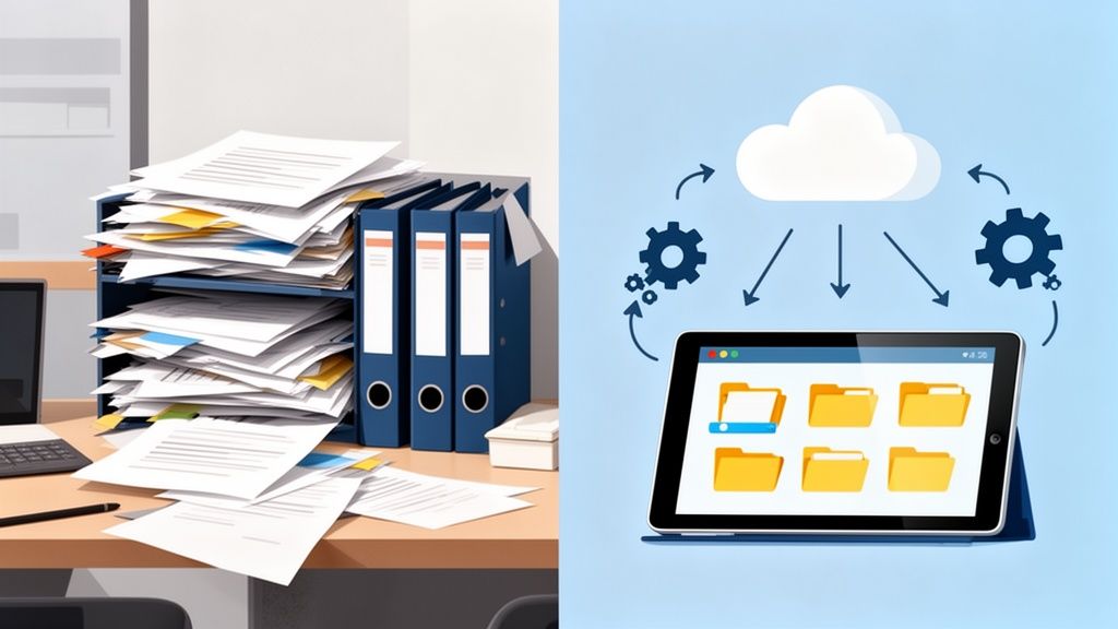 Implementing Document Management System: A Practical Guide