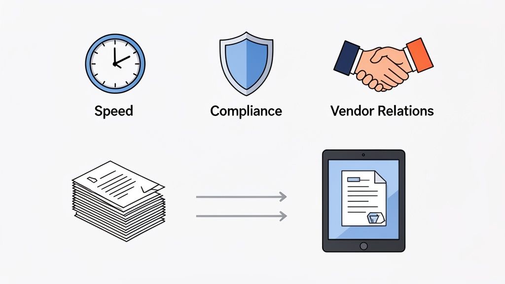 Vendor Onboarding Software: Speed up vendor onboarding software adoption