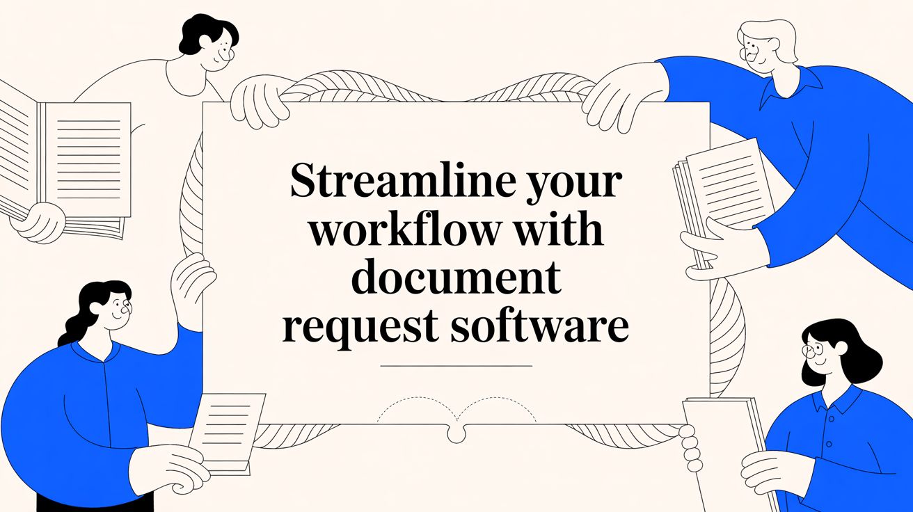 Streamline Your Workflow with Document Request Software