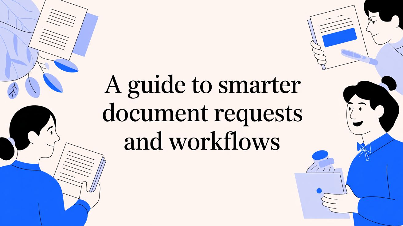 A Guide to Smarter Document Requests and Workflows