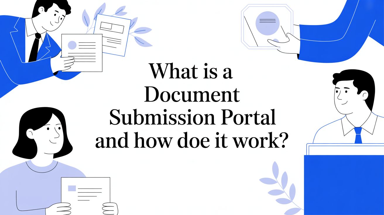 What Is a Document Submission Portal and How Does It Work?