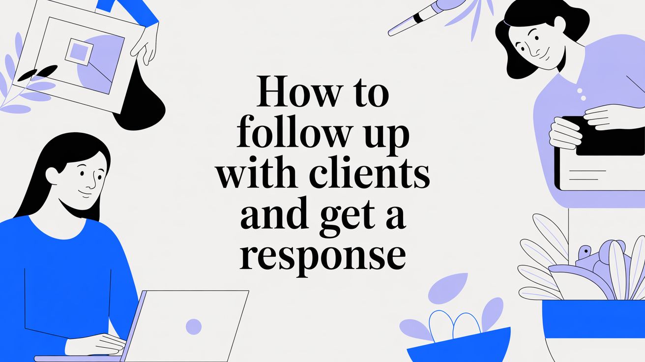 How to Follow Up with Clients and Get a Response