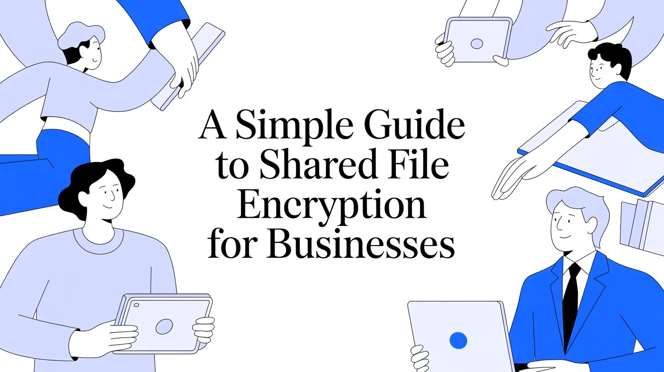 A Simple Guide to Shared File Encryption for Businesses