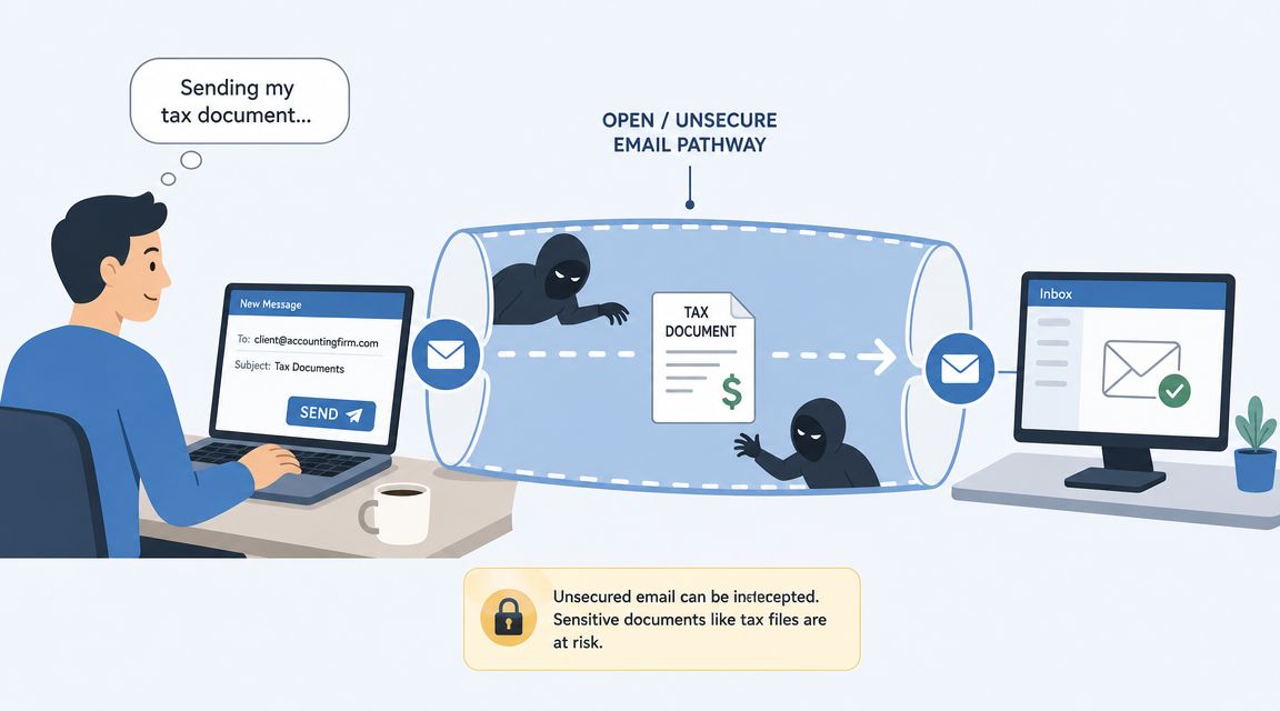 How to Send Tax Documents Securely: A 2026 Guide
