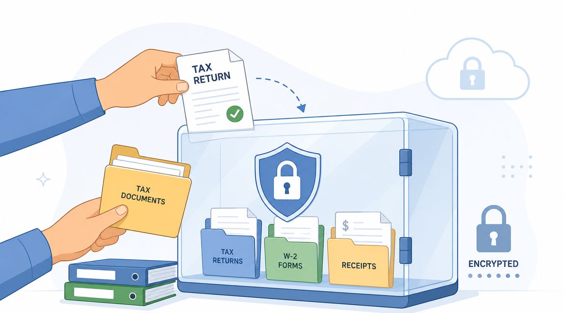 How to Send Tax Documents Securely: A 2026 Guide